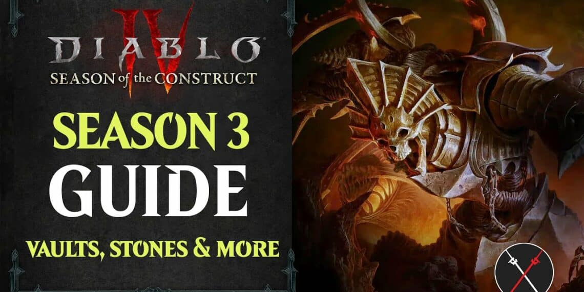 Fextralife: Diablo 4 Season 3 Guide - Companion, Vaults, Stones ...