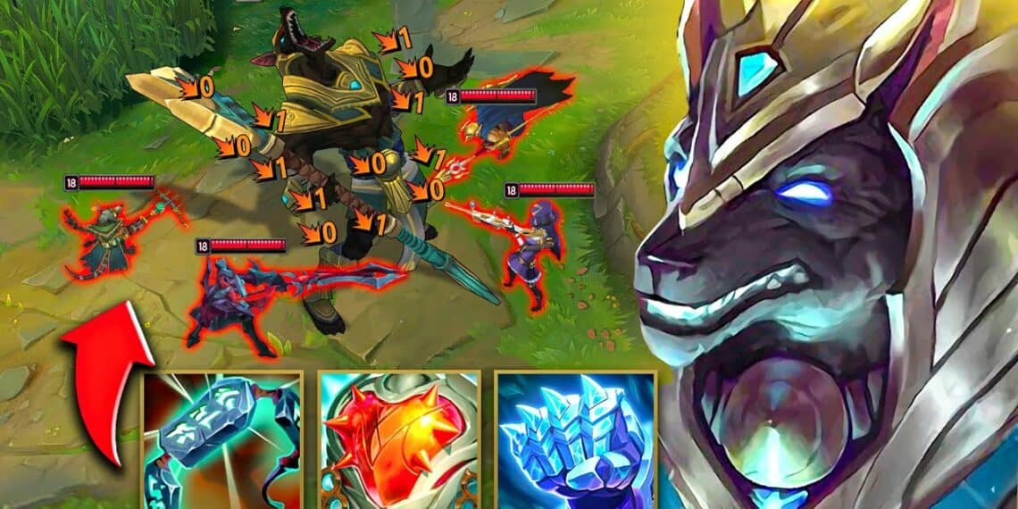 foggedftw2: Nasus is an Unkillable Monster in Season 14 with New Tank Items