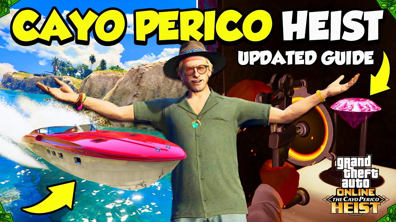 Fresh Gaming: GTA 5 Online Solo Gold Cayo Perico Heist Guide!