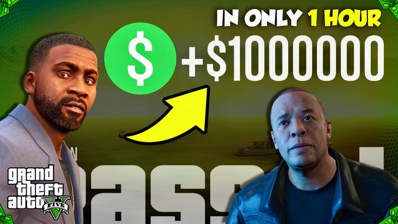 Fresh Gaming: Updated GTA 5 Online Dr Dre Contract SOLO Guide!