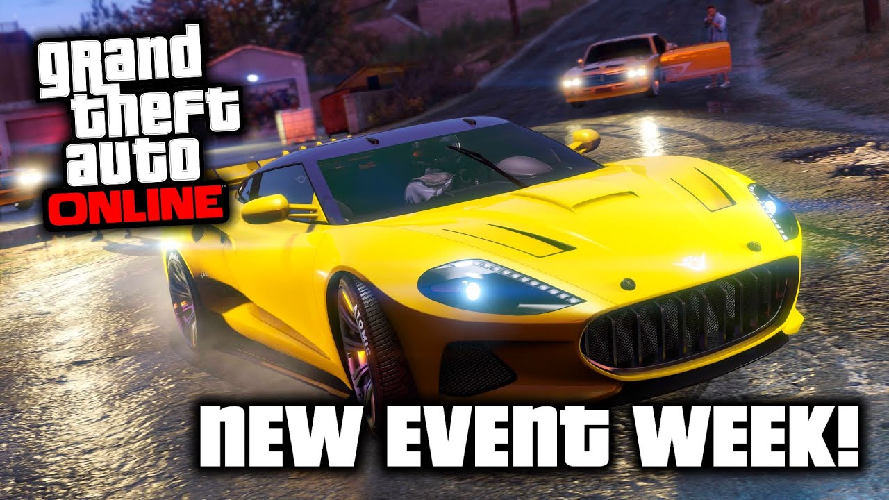 GhillieMaster: GTA Online Event Week Bonuses and Drag Races Preview