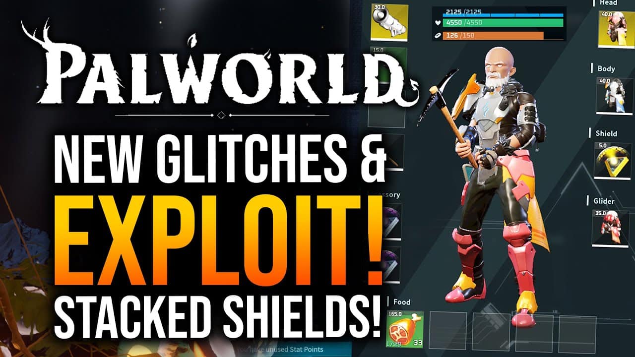 Glitch Unlimited: Palworld - 5 GLITCHES! Stacked Armor & Money Glitch! PATCH 0.1.3.0!