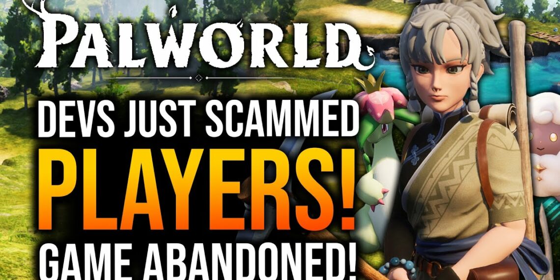 Glitch Unlimited: Palworld - WARNING! Devs Face Backlash & Scam Players!