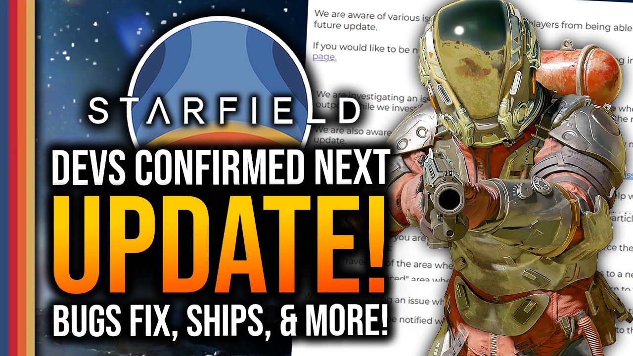 Glitch Unlimited: Starfield - MASSIVE UPDATE ARRIVES NEXT WEEK! Glitch Unlimited: Starfield - MASSIVE UPDATE ARRIVES NEXT WEEK!