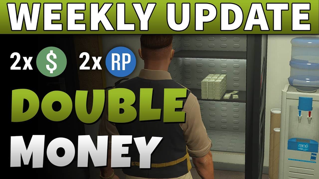 GTA Gentleman: GTA 5 Double Money This Week | GTA ONLINE WEEKLY DOUBLE ...