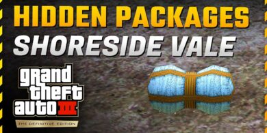 GTA Gentleman: Hidden Packages - Shoreside Vale - GTA 3 Definitive ...