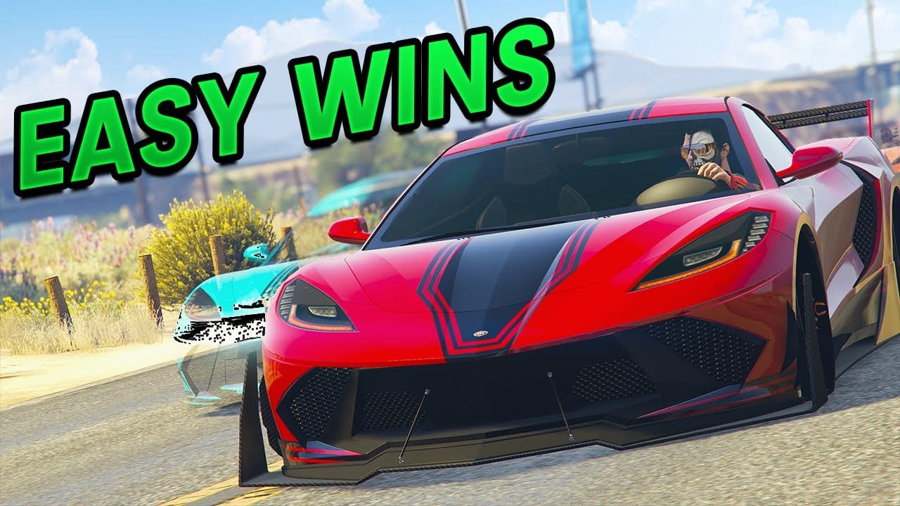 Gtamen: How to Win Every Drag Race in GTA Online