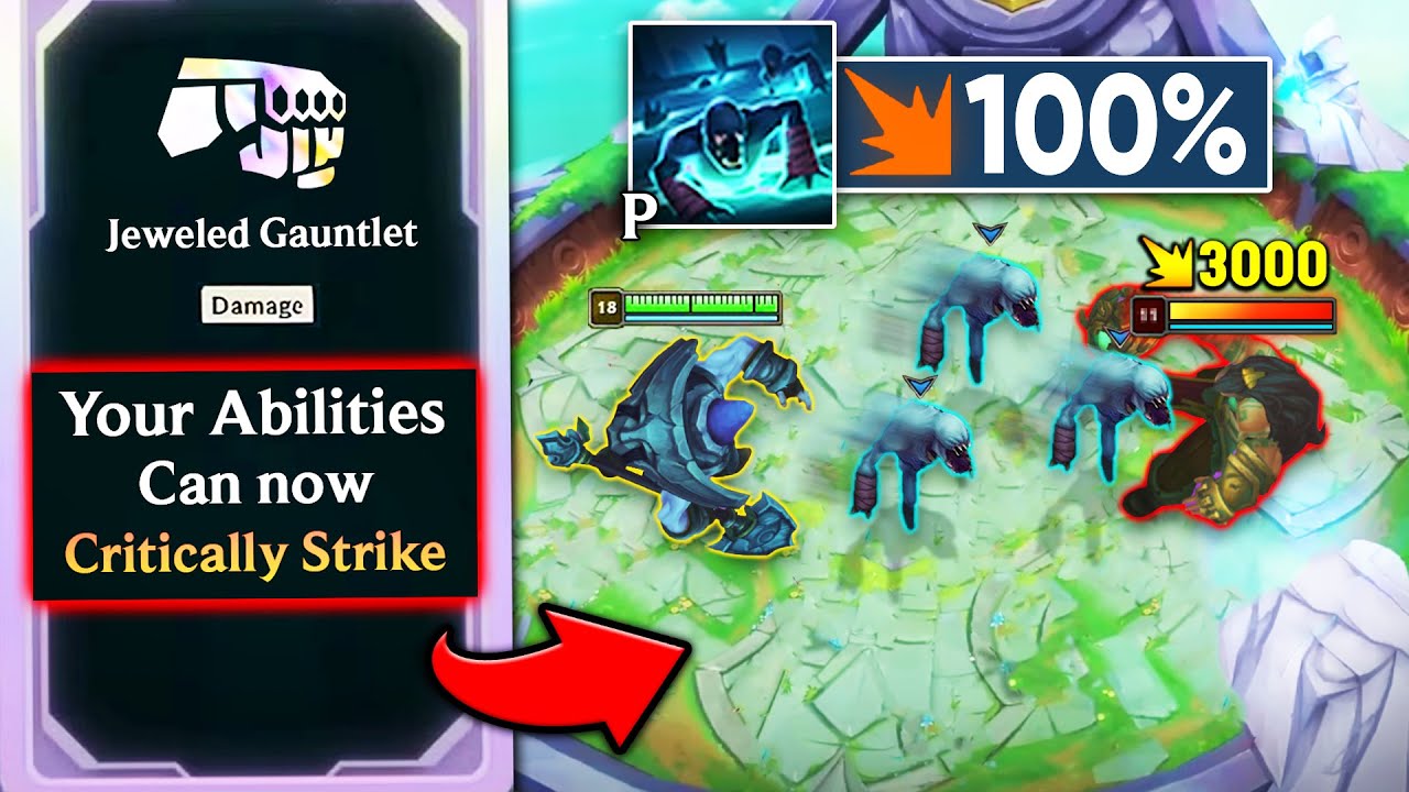 Heizman: Yorick, but my Ghouls can CRIT because I have Jeweled Gauntlet ...