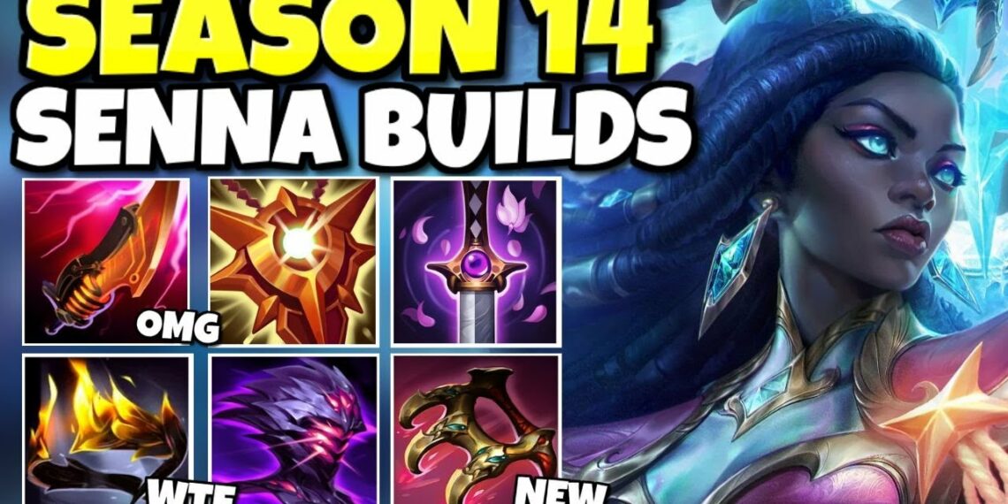 i0ki: Tank Senna Build for Season 14 - Unkillable Support!