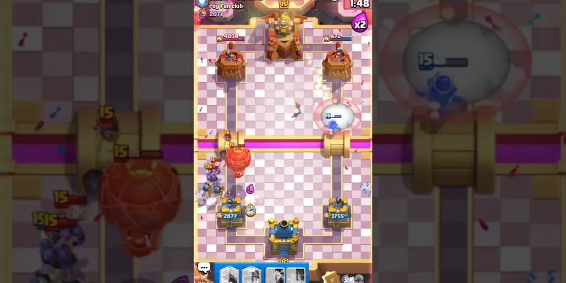 Ian77 - Clash Royale: Bomber is Actually GOOD Now 😱