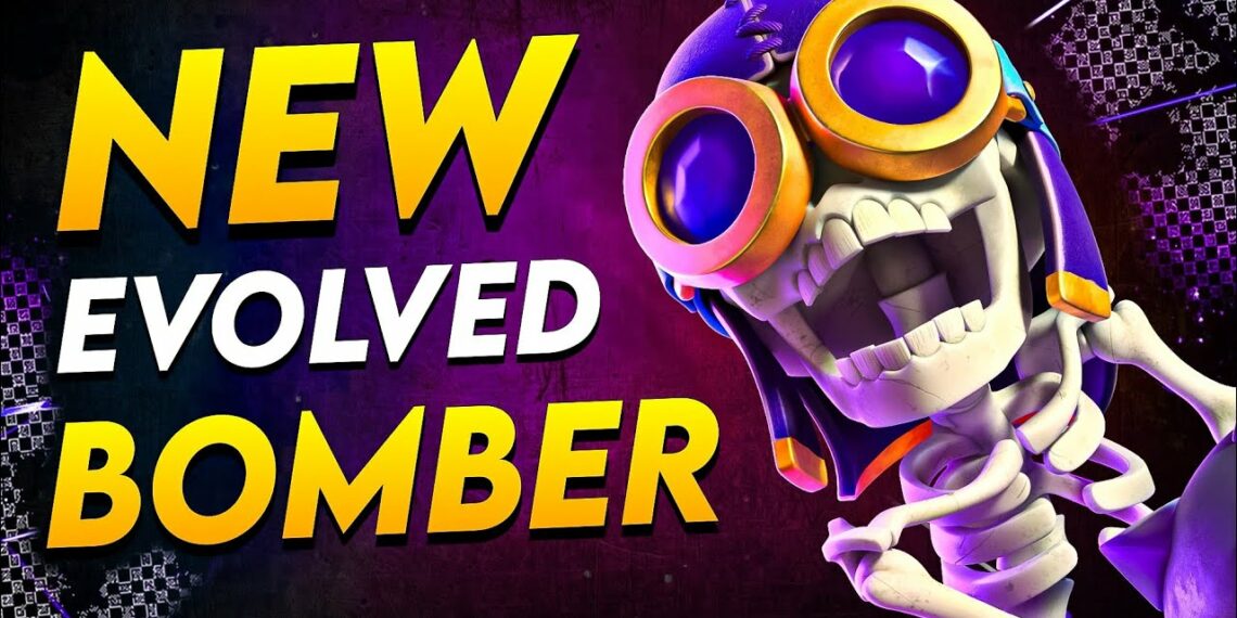 Ian77 - Clash Royale: How to *USE* and *COUNTER* Bomber Evolution