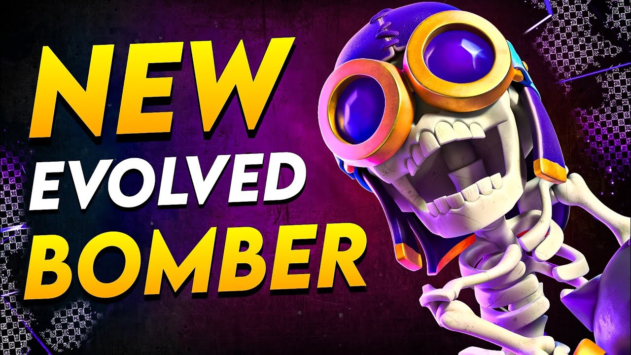 Ian77 - Clash Royale: How to *USE* and *COUNTER* Bomber Evolution