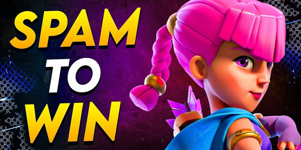 Ian77 - Clash Royale: The Ultimate Spam Deck for Easy Wins