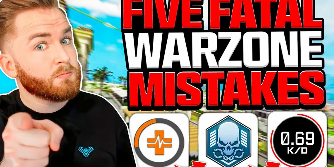 IceManIsaac: 5 Fatal Mistakes You're Making in Warzone [Advanced Tips & Tricks]