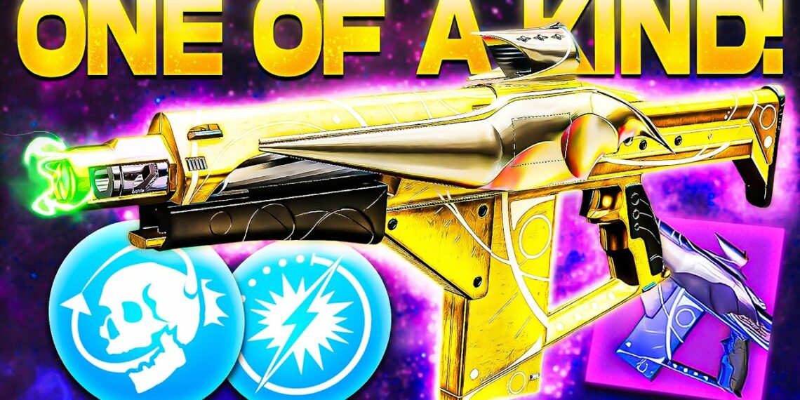 IFrostBolt: The Best Fusion Rifle to Craft This Season
