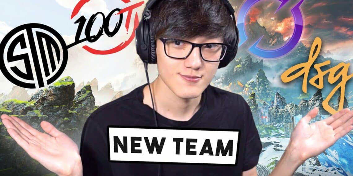 iiTzTimmy: My New Apex Legends Team is DSG