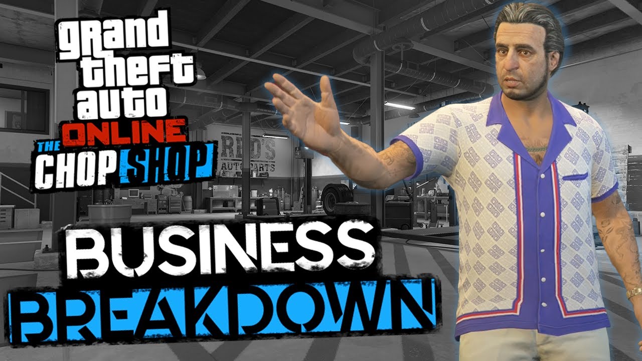 InControlAgain: GTA Online Chop Shop Business Breakdown