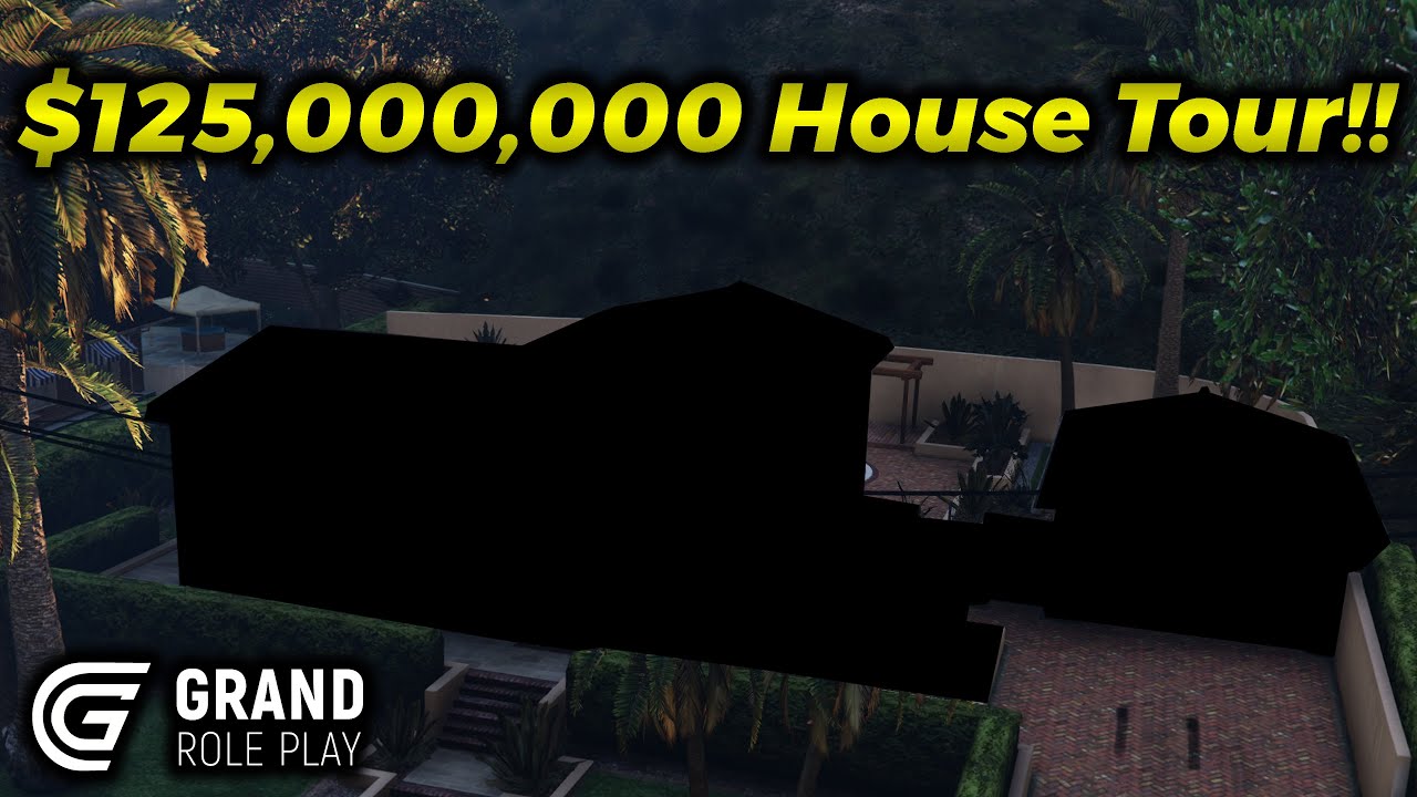 ItzFrolickz: Exploring the $120,000,000 Family House in GTA 5 RP