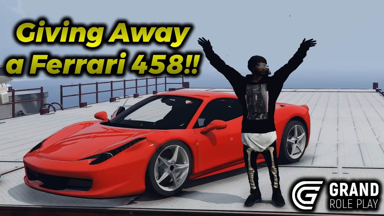 ItzFrolickz: Giving Away a Ferrari 458 to Whoever Finds us First ... ItzFrolickz: Giving Away a Ferrari 458 to Whoever Finds us First ...
