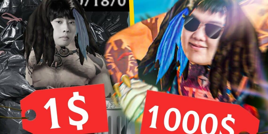 IWDominate: Analyzing the LPL Co-Stream 2024 with $1 vs $1000 UDYR ...