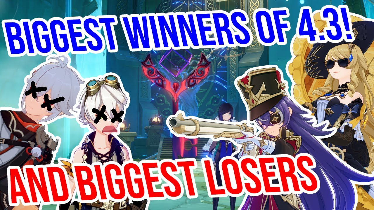 IWinToLose Gaming: The Biggest WINNERS and Losers of Version 4.3 in ...