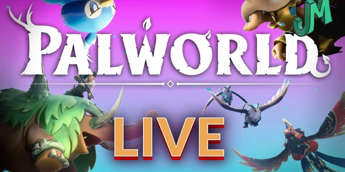 Jade Monkey: Exploring Palworld and Battling Bosses