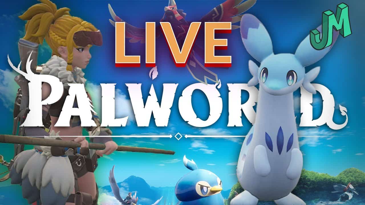 Jade Monkey: Exploring Palworld and Conquering Bosses