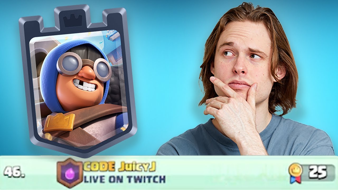 JuicyJ Clash Royale: Using a Glitch to Reach Top 50 in the Global Tourney