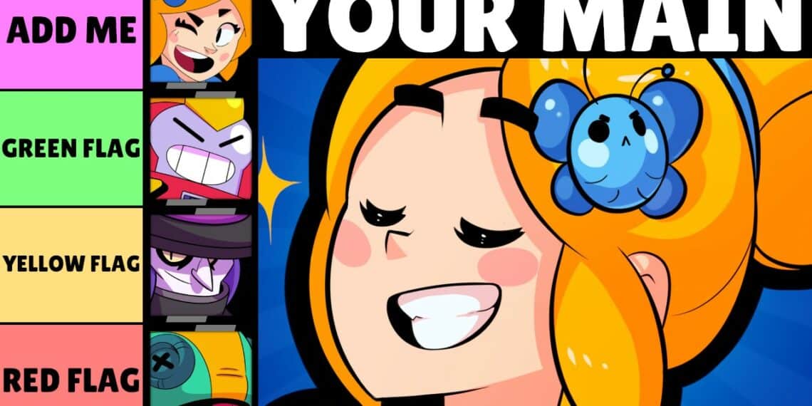 KairosTime Gaming: What Your Main Says About You! - Brawl Stars