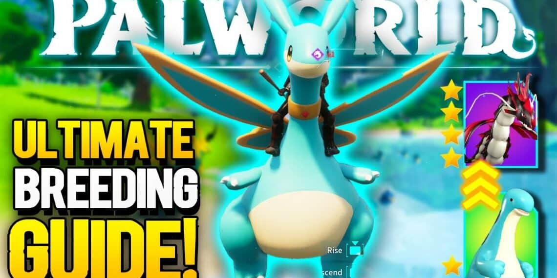 KhrazeGaming: How TO BREED Insane CREATURES! Palworld - BREEDING & Tips ...