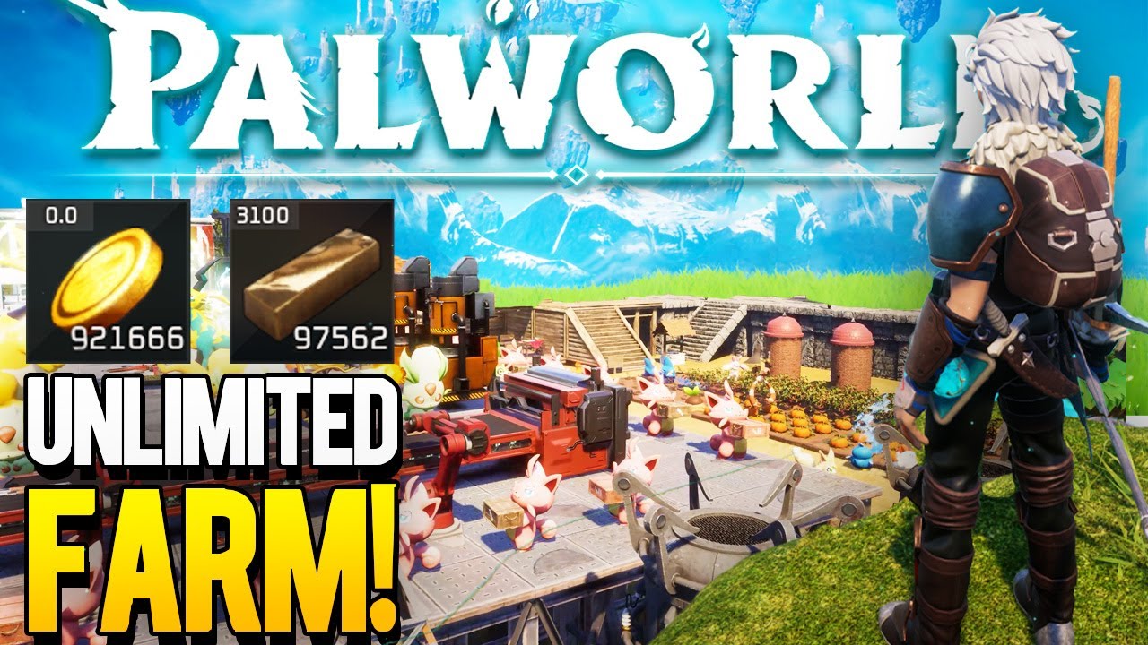 KhrazeGaming: Palworld - Best BASE LOCATION EARLY for Infinite ...