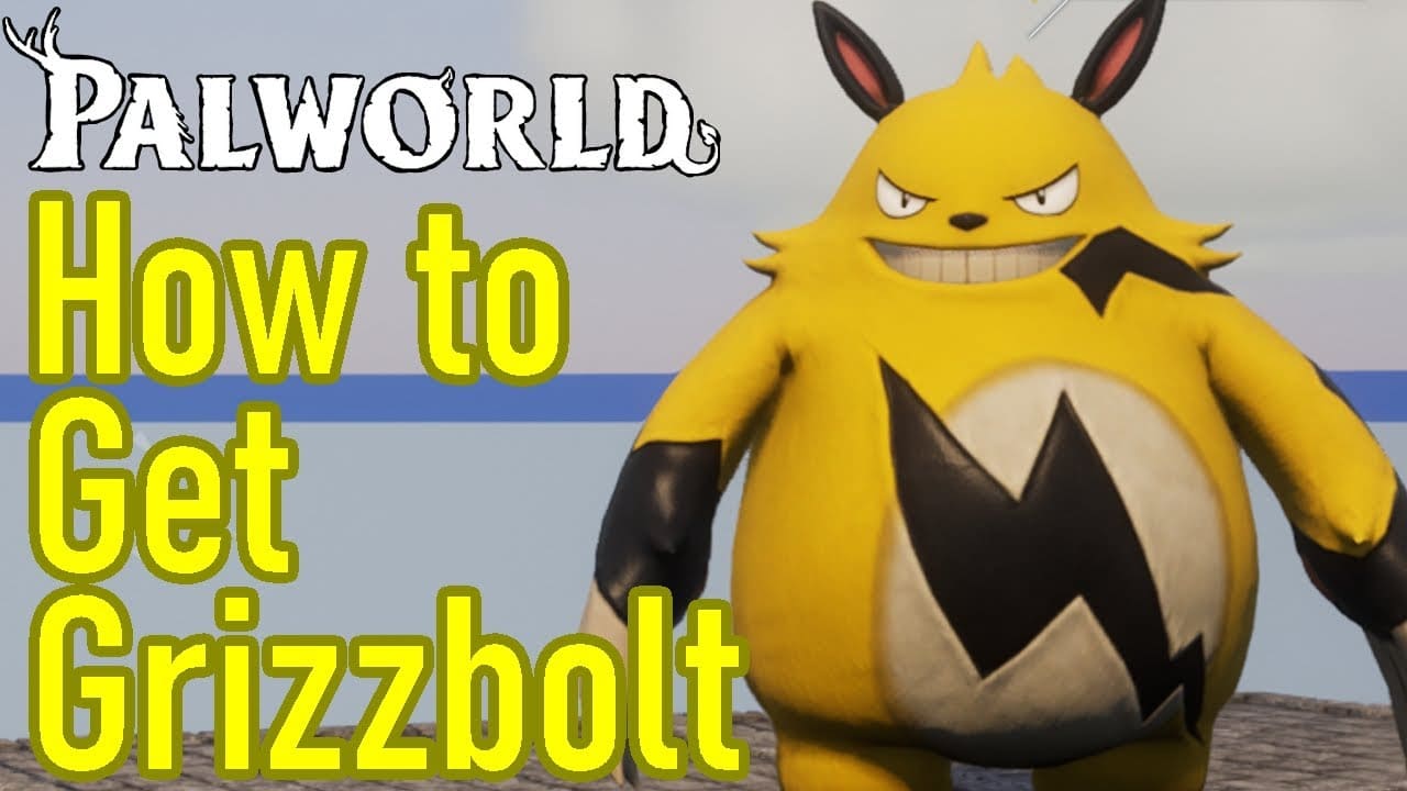 Kibbles Gaming: How to Get Grizzbolt - Palworld Location Guide