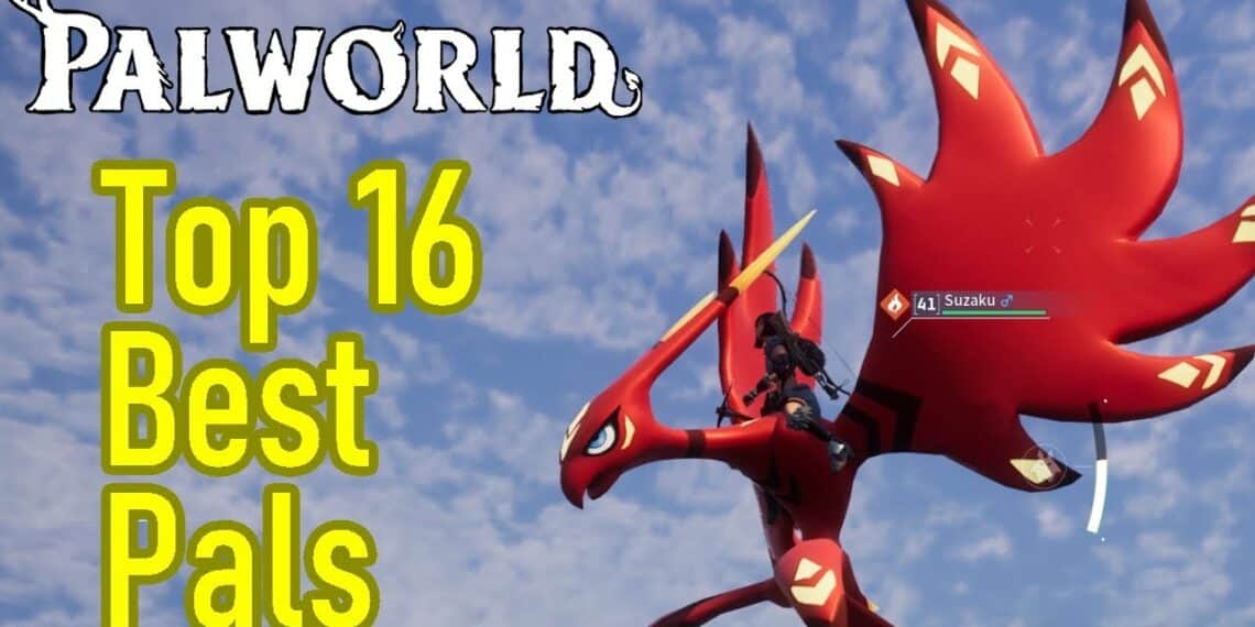 Kibbles Gaming: Top 16 Best Pals in Palworld for Various Jobs and Gameplay