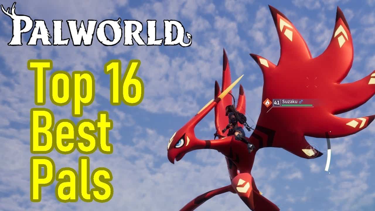 Kibbles Gaming: Top 16 Best Pals in Palworld for Various Jobs and Gameplay