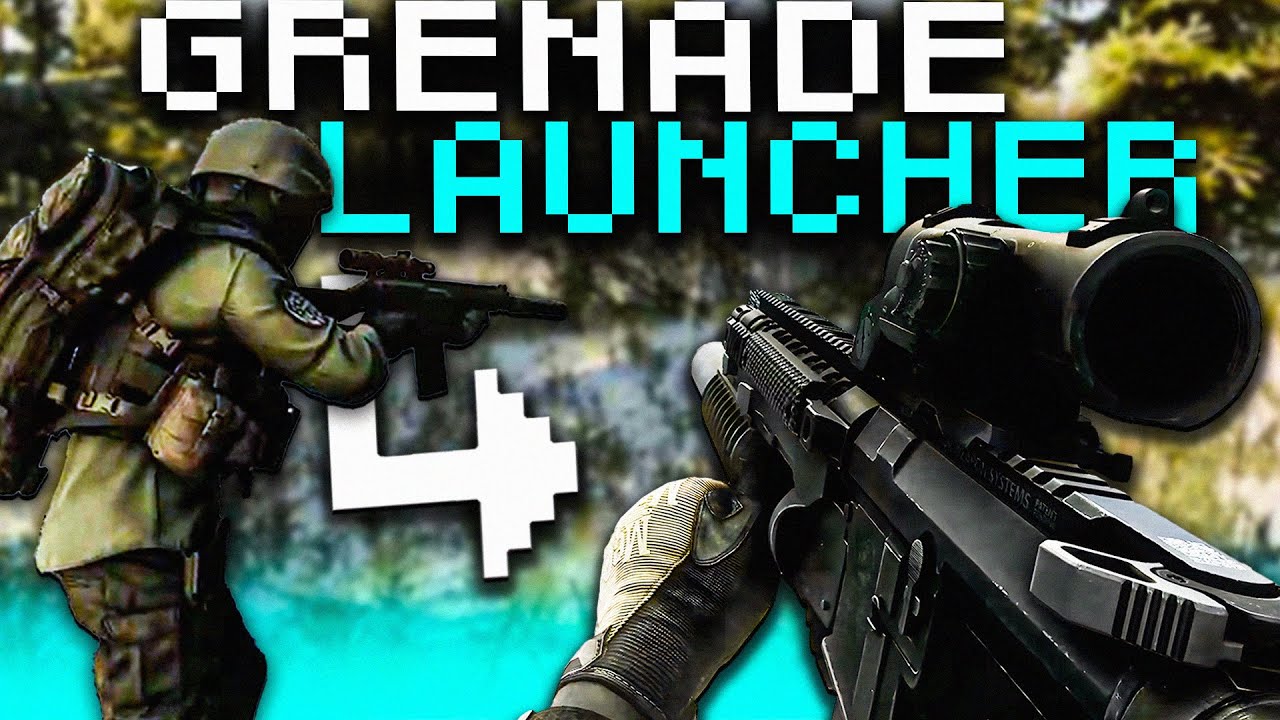 Klean: Grenade Launchers In Tarkov Are Cracked