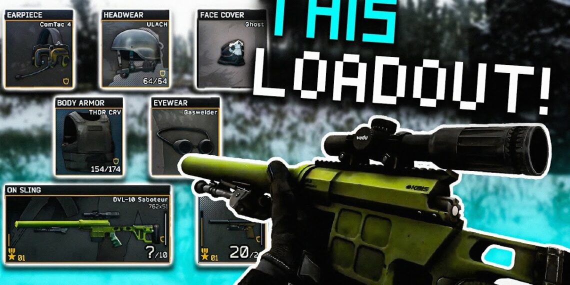 Klean: Insane Setup and Intense Action on Woods - Escape From Tarkov