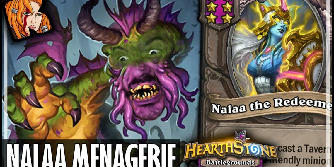 Kripparrian: Nala's Journey to the Moon in Hearthstone Battlegrounds