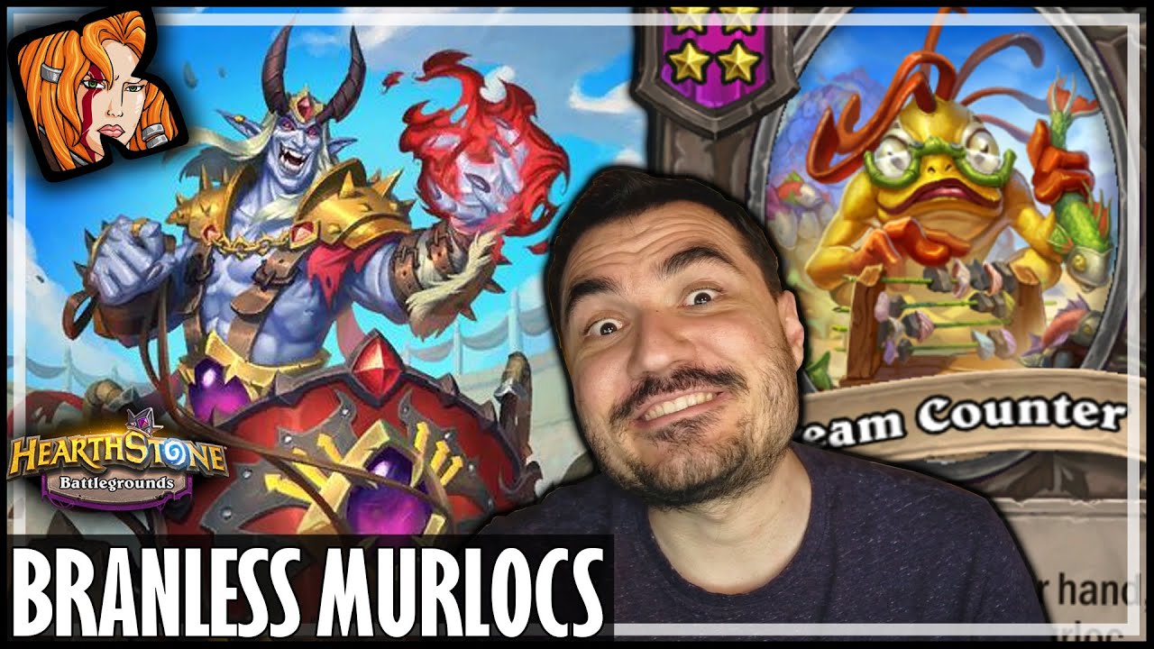 Kripparrian: THESE MURLOCS HAD NO HELP! - Hearthstone Battlegrounds