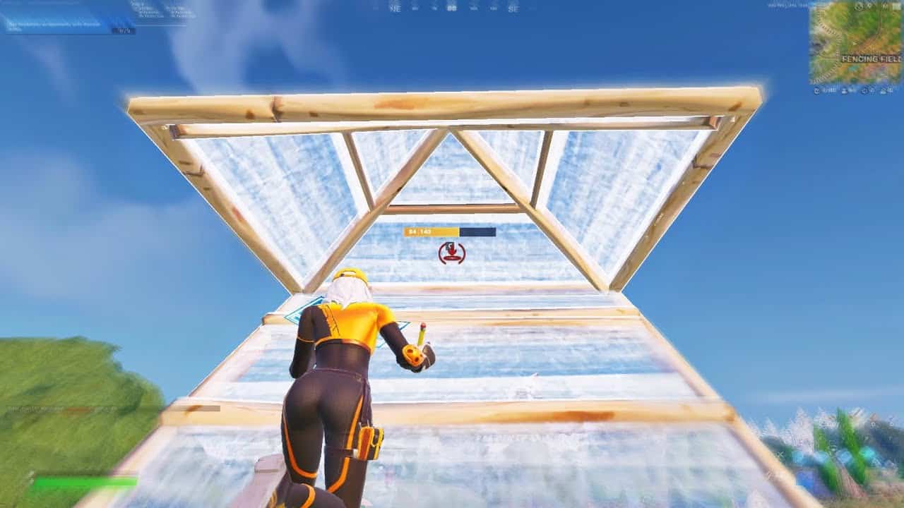 Kxng: Exploring the Benefits of Stretched Resolution in Fortnite