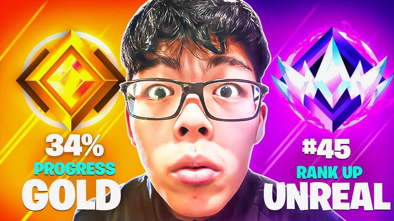 Kxng: Solo Ranked Speedrun to Unreal (ft. AsianJeff)