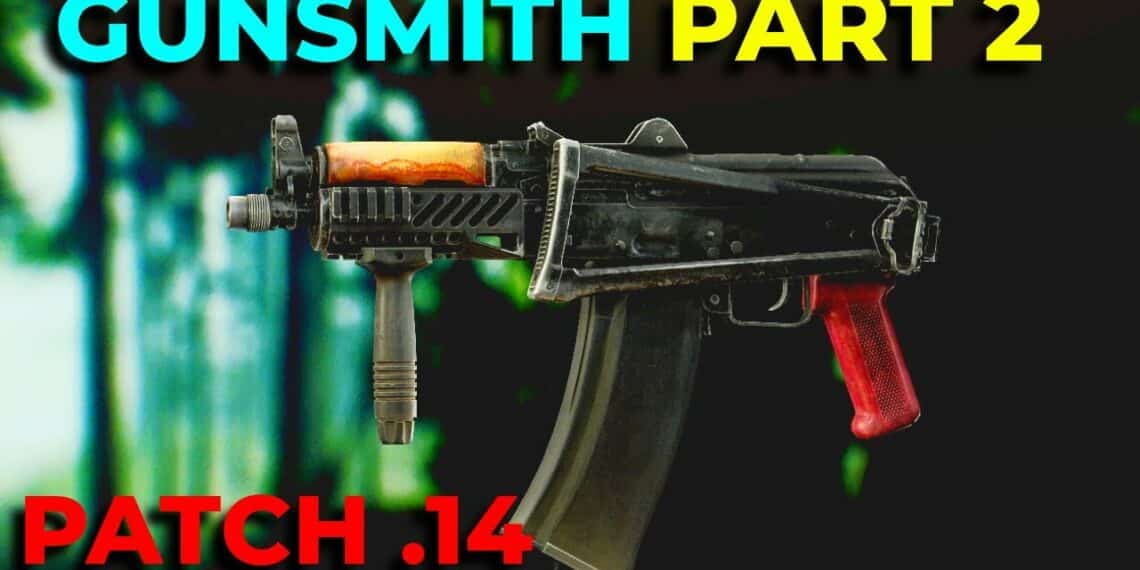 l3l Nova: Gunsmith Part 2 (EASIEST BUILD) Quest Guide - Patch 0.14 ...