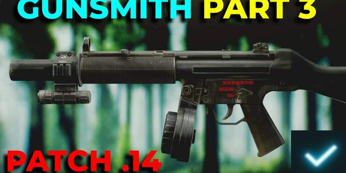 l3l Nova: Gunsmith Part 3 (EASIEST BUILD) Quest Guide - Patch 0.14 ...