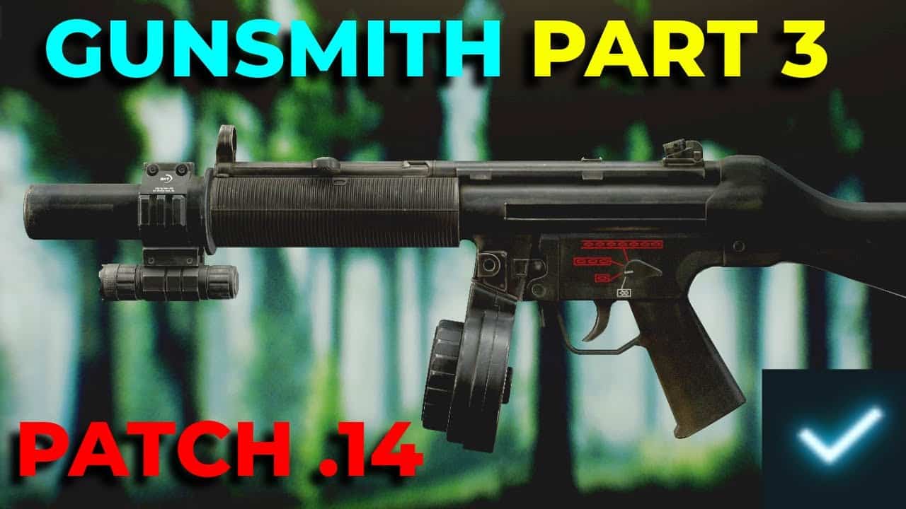 l3l Nova: Gunsmith Part 3 (EASIEST BUILD) Quest Guide - Patch 0.14 ...
