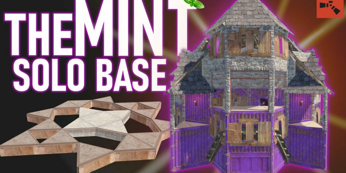 LeftyyP: The MINT - INSANE SOLO BUNKER - Rust Base Design