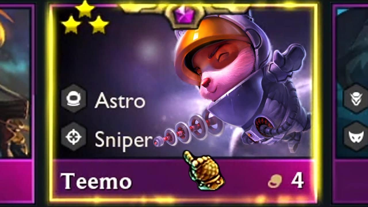 Lemuria Tft Astronaut Teemo On Duty ⭐⭐⭐ Set Revival 3 5