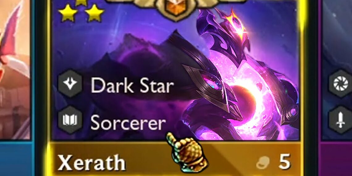 Lemuria Tft I Summoned The Whole Spanish Armada ⭐⭐⭐ 3 Star Xerath