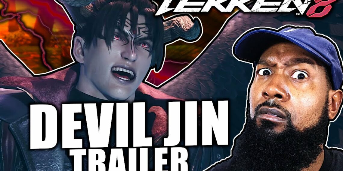 Lil Majin: Tekken 8 DEVIL JIN Trailer! This Character is INSANE!