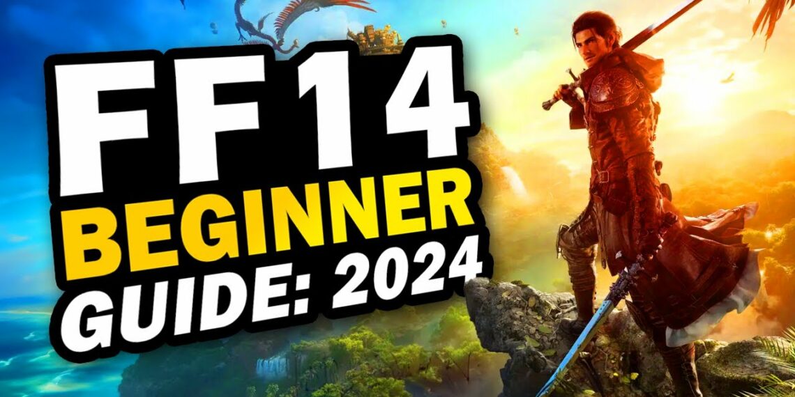 Lucky Ghost: A Complete Beginner's Guide to Final Fantasy 14