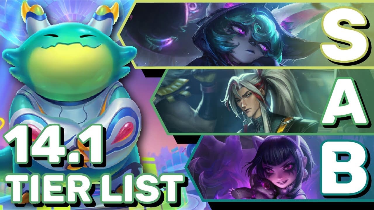 Maskoff758 - TFT: My Tierlist For Climbing Patch 14.1 | TFT Guide ...