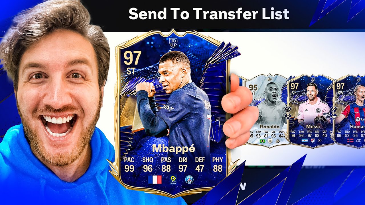 MattHDGamer: FC 24 TEAM OF THE YEAR PACK OPENING!!